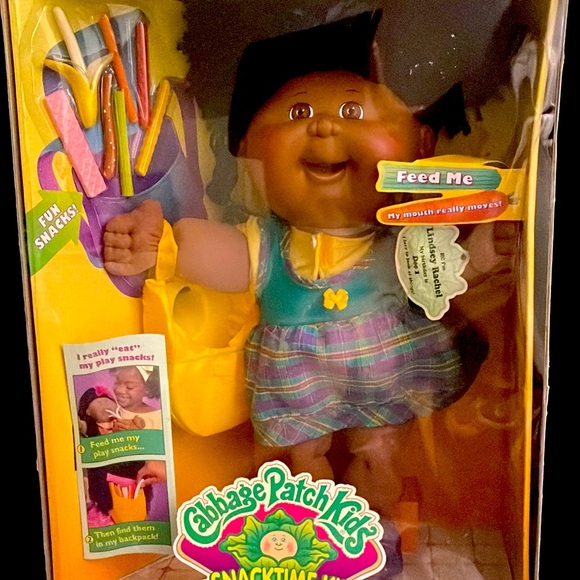 Cabbage Patch Kids | Toys | Snacktime Kid Doll Multicolor | Poshmark